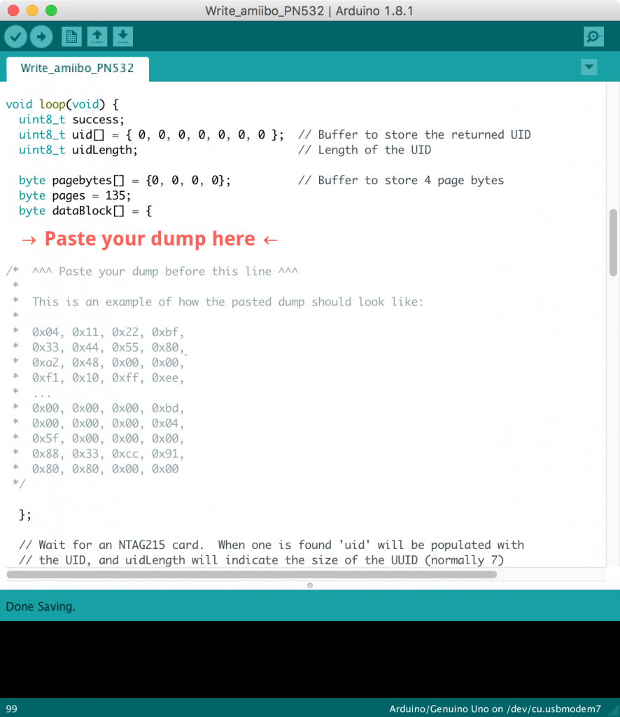 Create amiibo clones with Arduino and PN532 NFC module – Kostia Plays