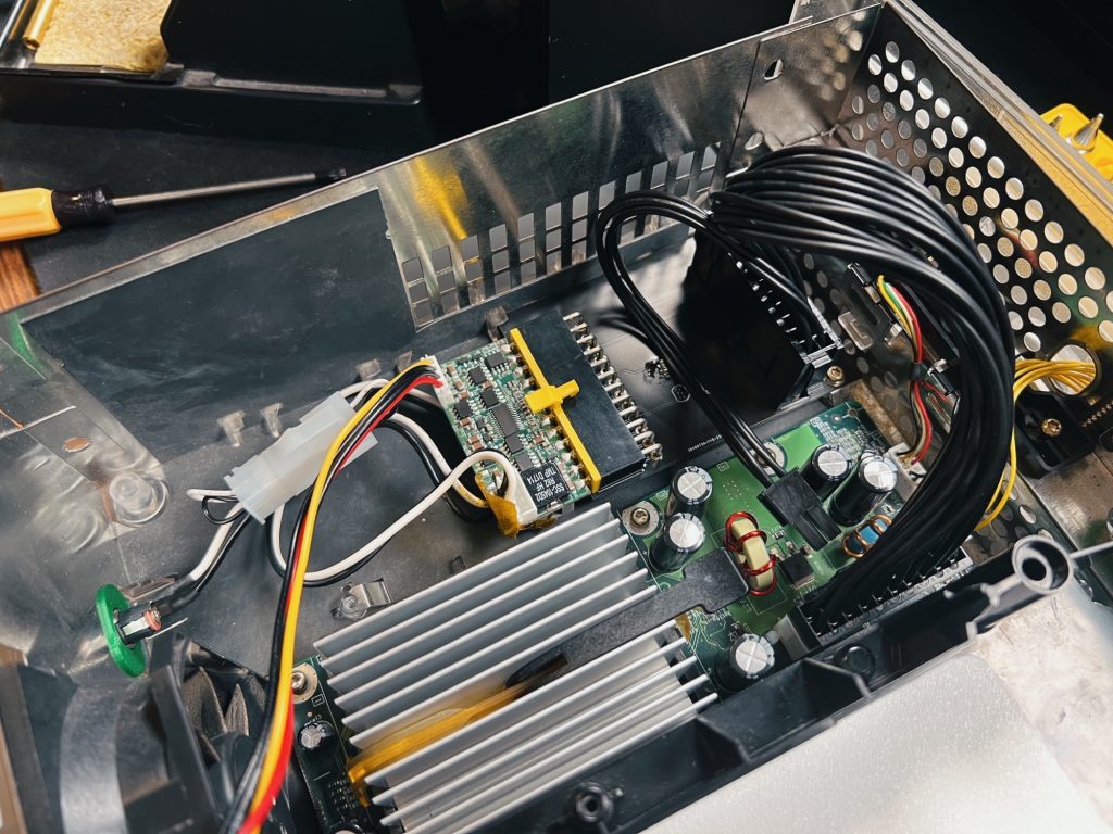 New project: Xbox 1.6 ATX PSU adapter board – Kostia Plays